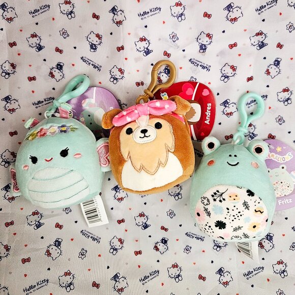 Squishmallows | Toys | Original Squishmallows Mini Plush Keychain Bag ...